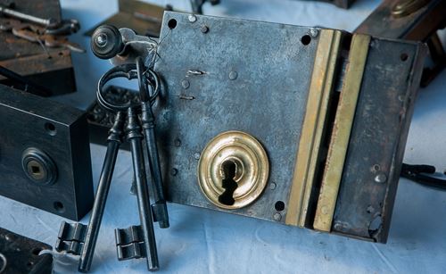 Types of Locks Mended by Locksmiths